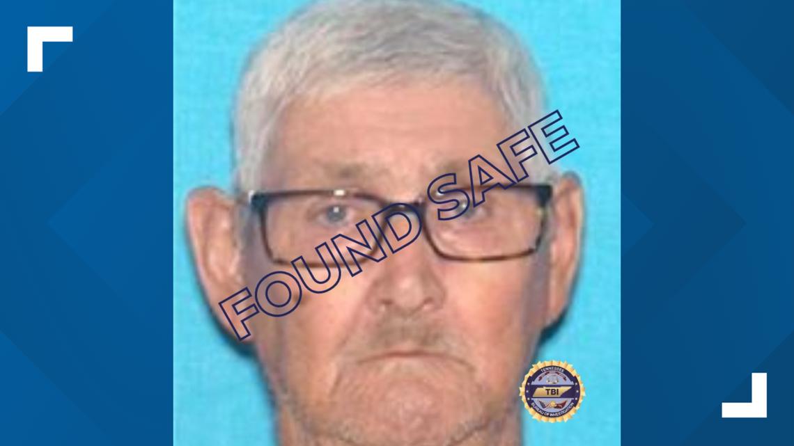 TBI: 85-year-old man out of Knox County found safe; Silver Alert canceled | wbir.com