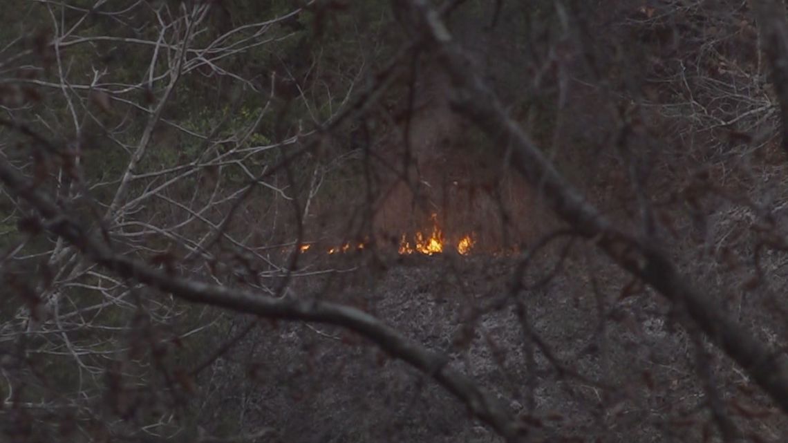 Wildfires spread in East Tennessee with fire season in full swing ...