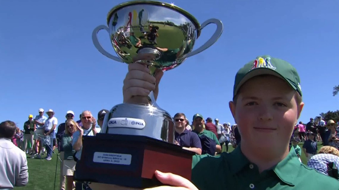 14-year-old Knoxville golfer wins Drive, Chip & Putt championship ...