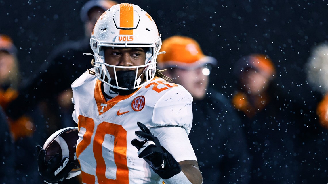 Tennessee rises to No. 7 in College Football Playoff rankings | wbir.com