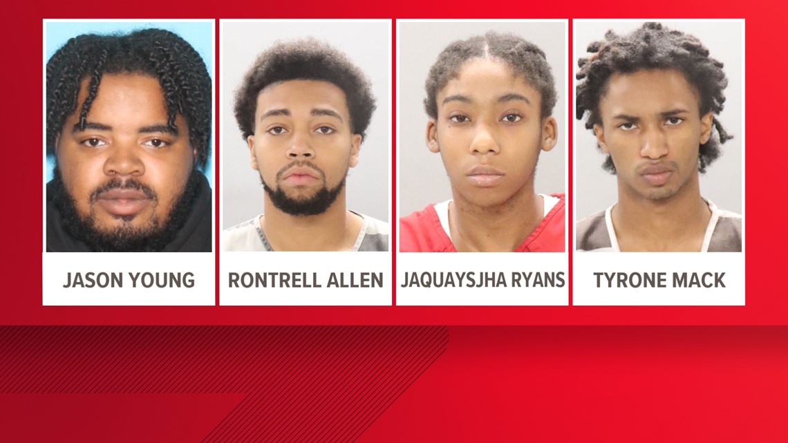 Four people charged in connection to death of Alma Matias | wbir.com