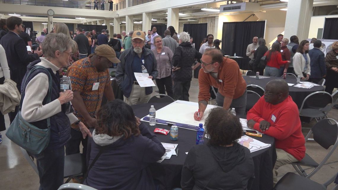 Chilhowee Park Advisory Group meets with East Tennessee community to ...