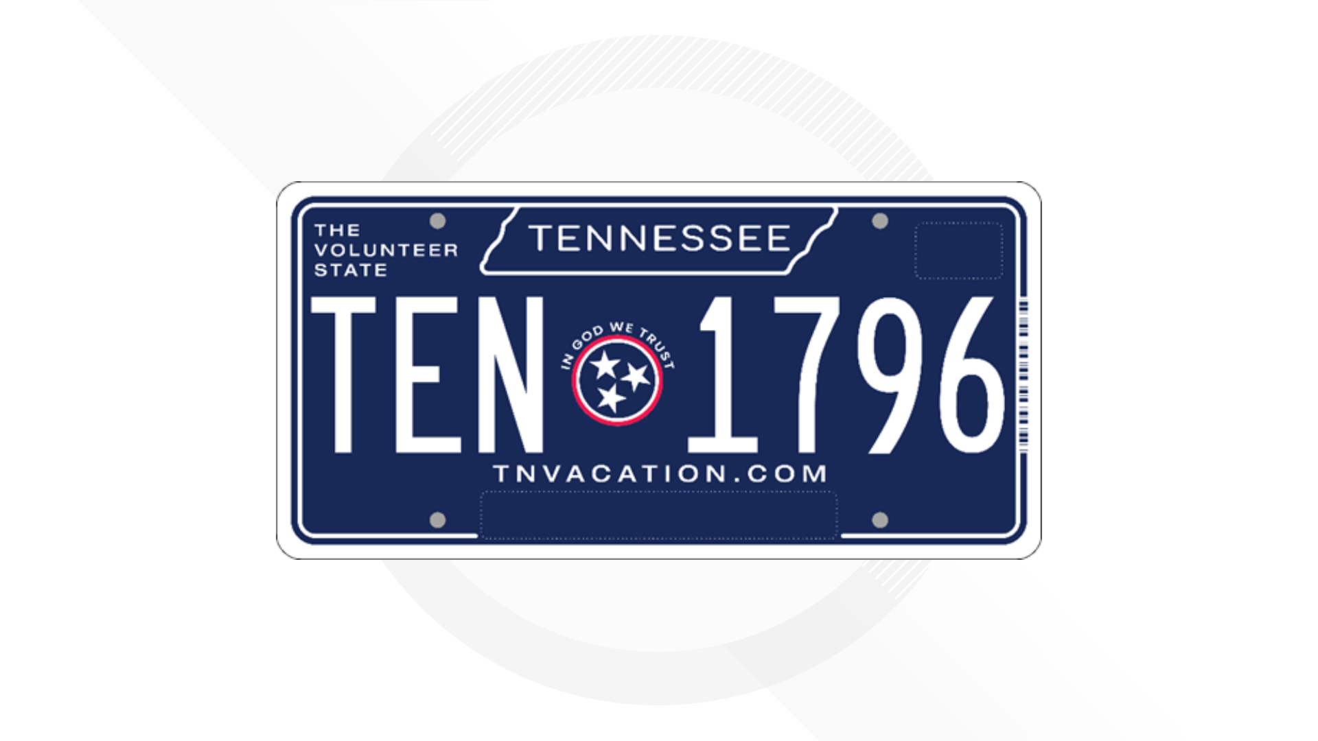 How can I get Tennessee's new license plate? | wbir.com