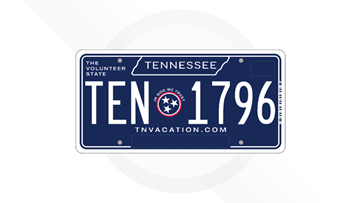 How can I get Tennessee's new license plate? | wbir.com