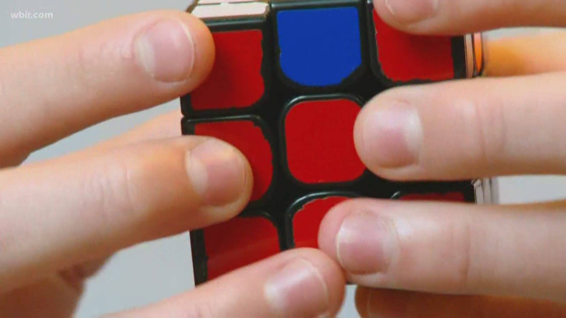 A Knoxville boy is heading to the national competition for Rubik's Cube ...