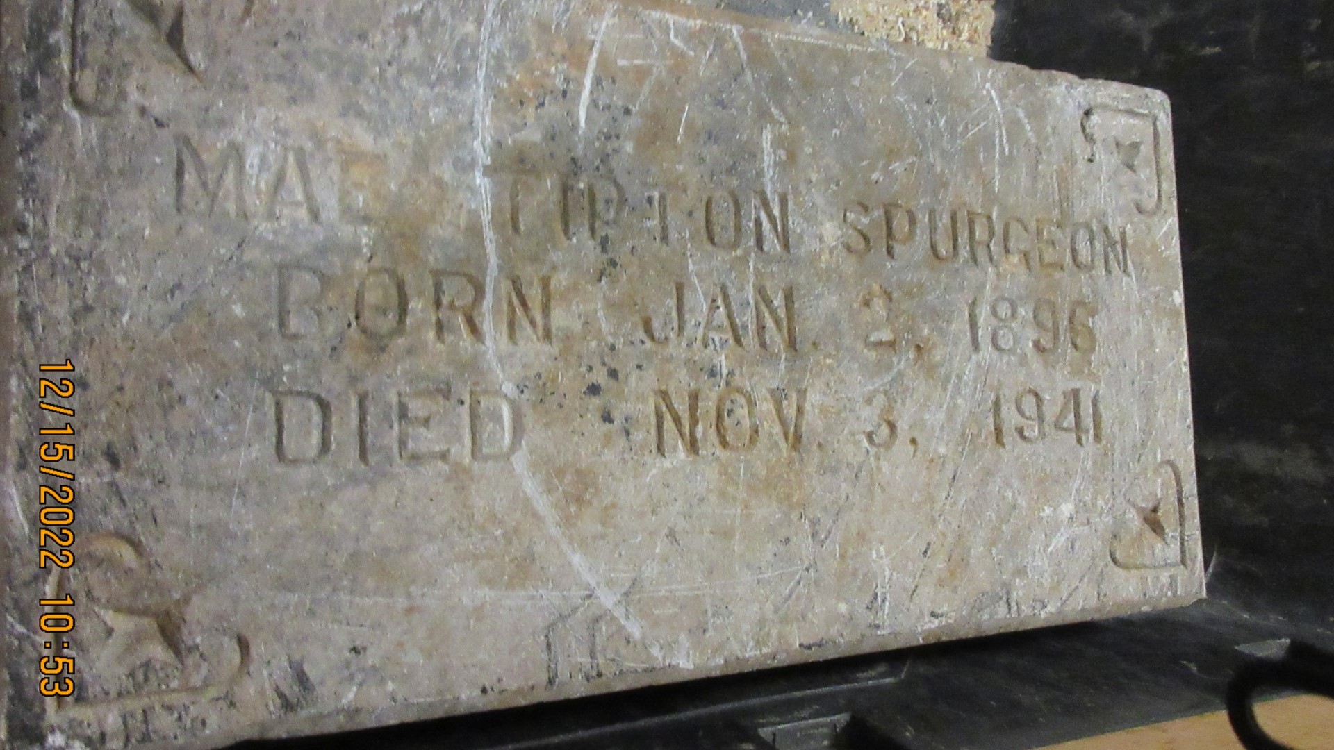 Knoxville police asking for help to return tombstone to family | wbir.com