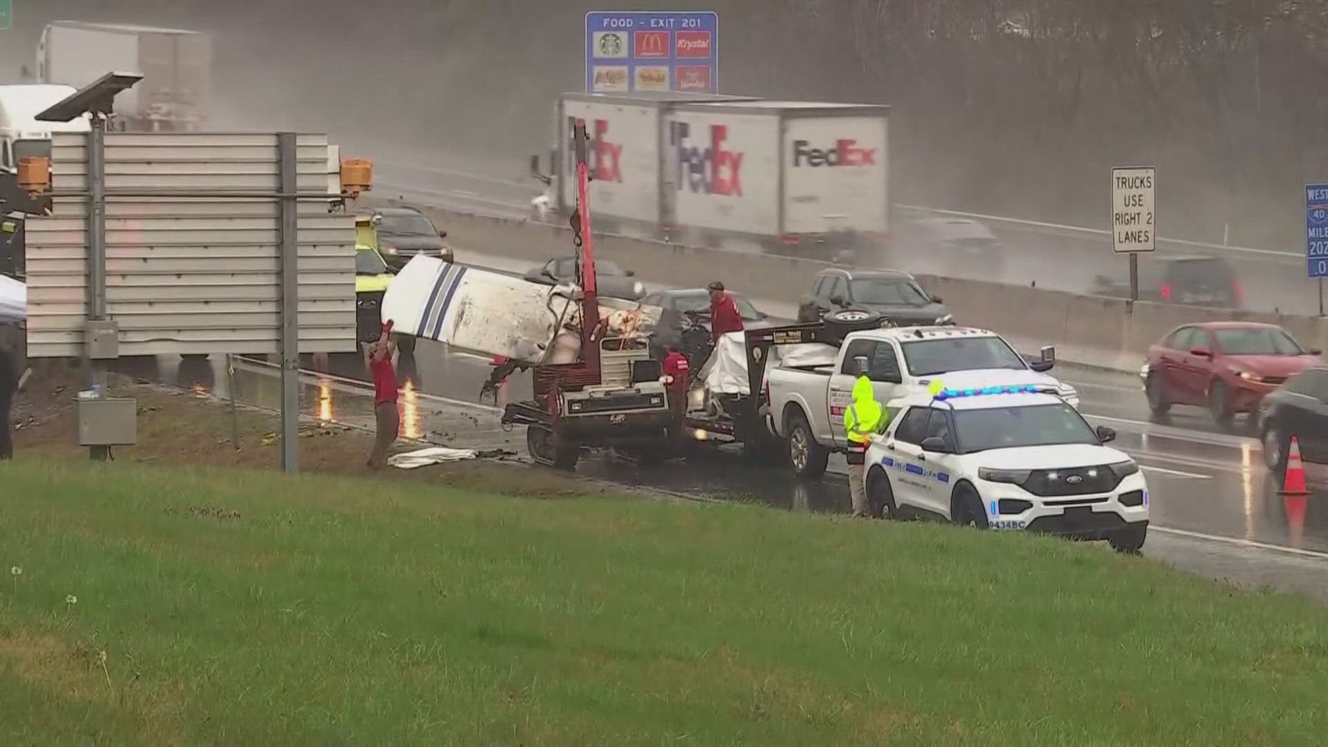 NTSB: Pilot error likely caused a small plane crash in Nashville that ...