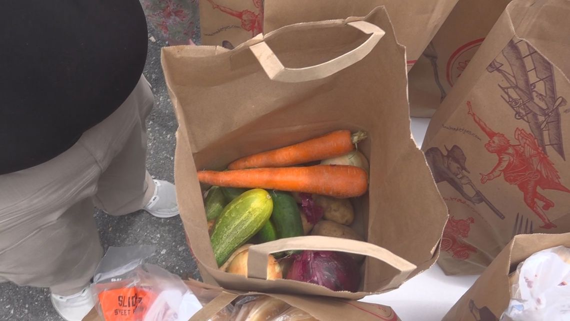 Union County mobile food pantry marks fives years as SNAP enrollment ...
