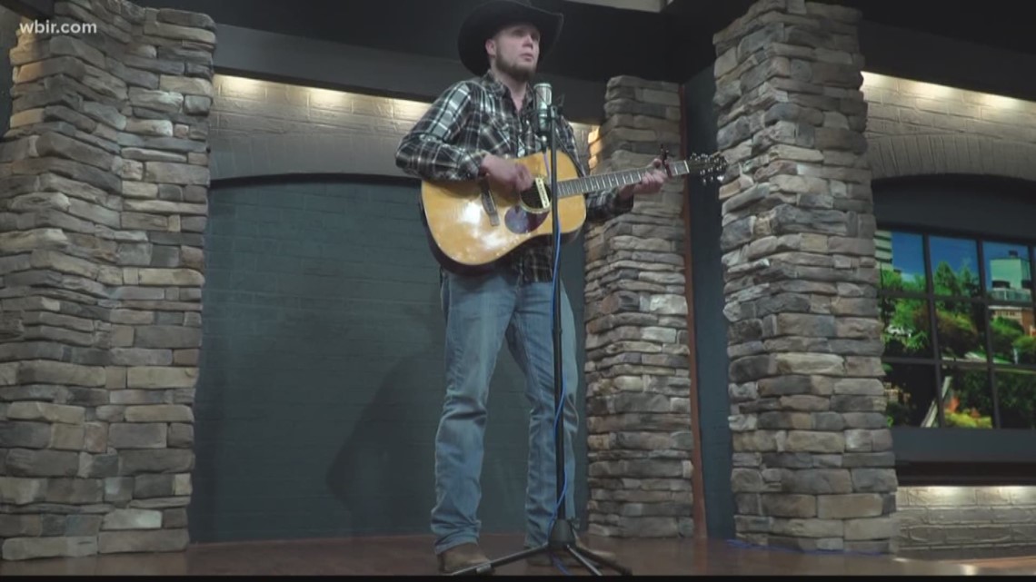 Musician Michael Ryan performs his song "What I've Been Looking For ...