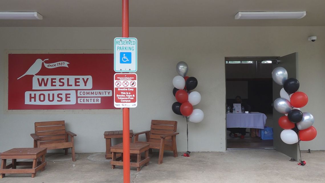 Wesley House shows off repairs and improvements to its building | wbir.com