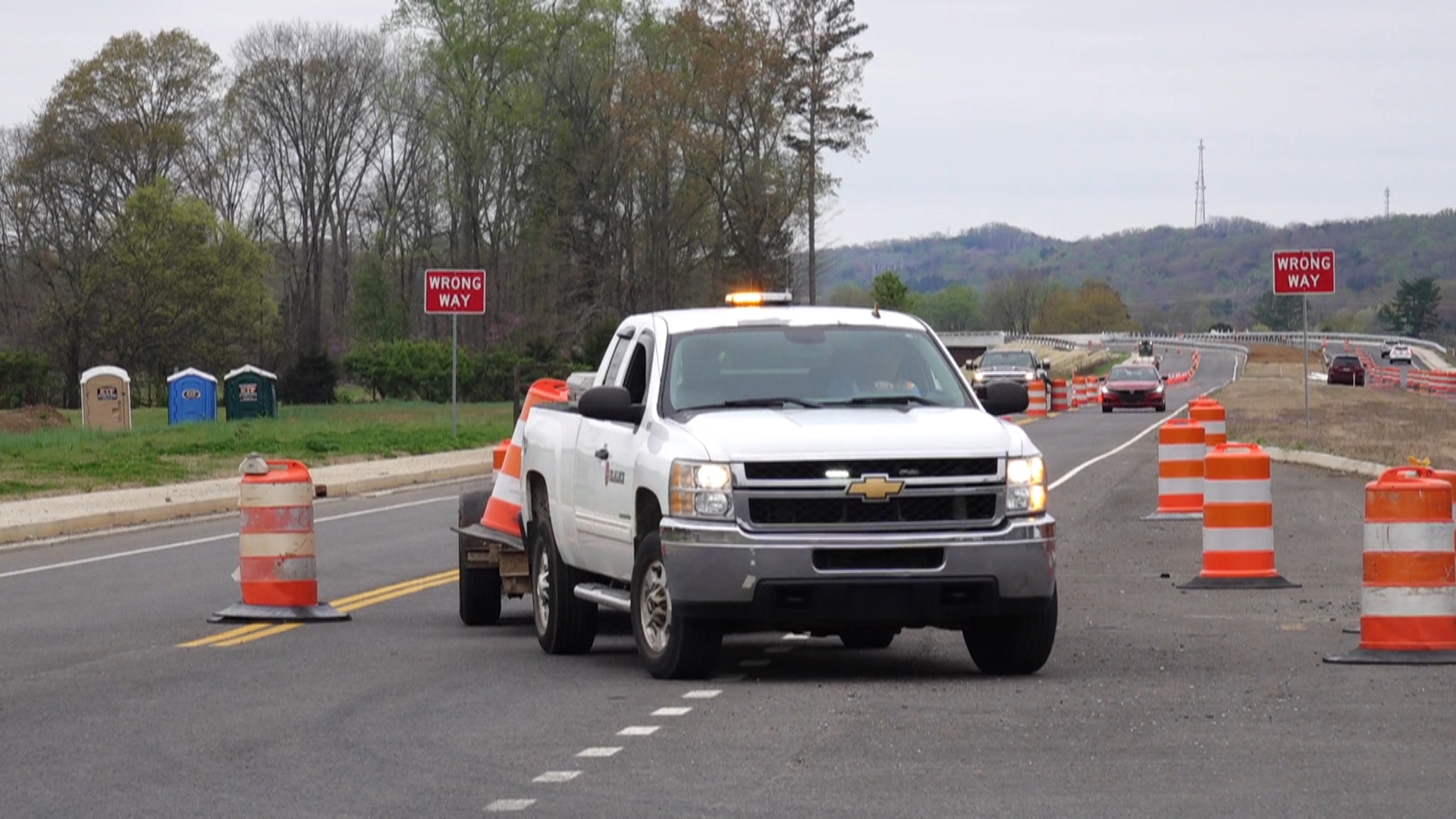 Phase two of Schaad Road construction wraps up | wbir.com