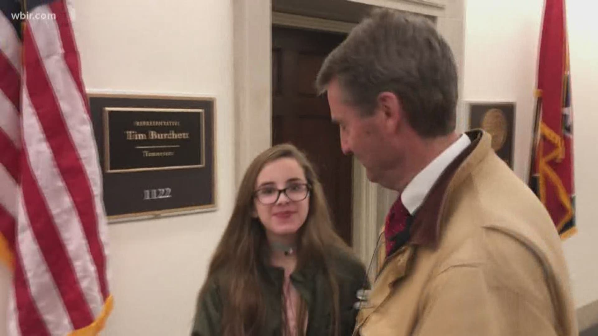 Tim Burchett sworn into Congress | wbir.com
