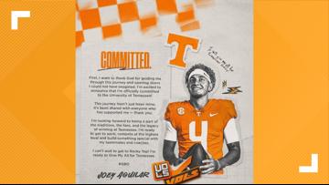 Joey Aguilar joins Tennessee as new quarterback | wbir.com