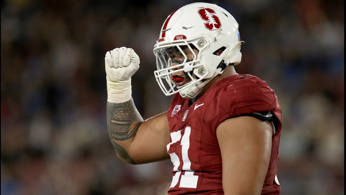 Stanford DL transfer Jaxson Moi commits to Tennessee | wbir.com