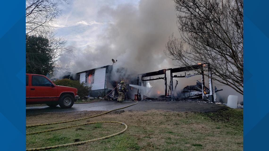 No injuries reported after house fire in Powell | wbir.com