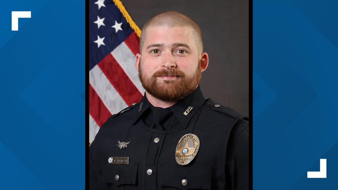Maryville Police Department corporal died Friday morning after 'short ...