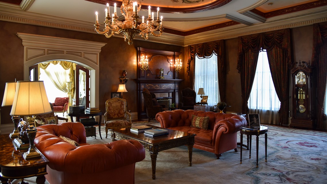 The DeBusk Mansion, biggest house in Knox County | wbir.com