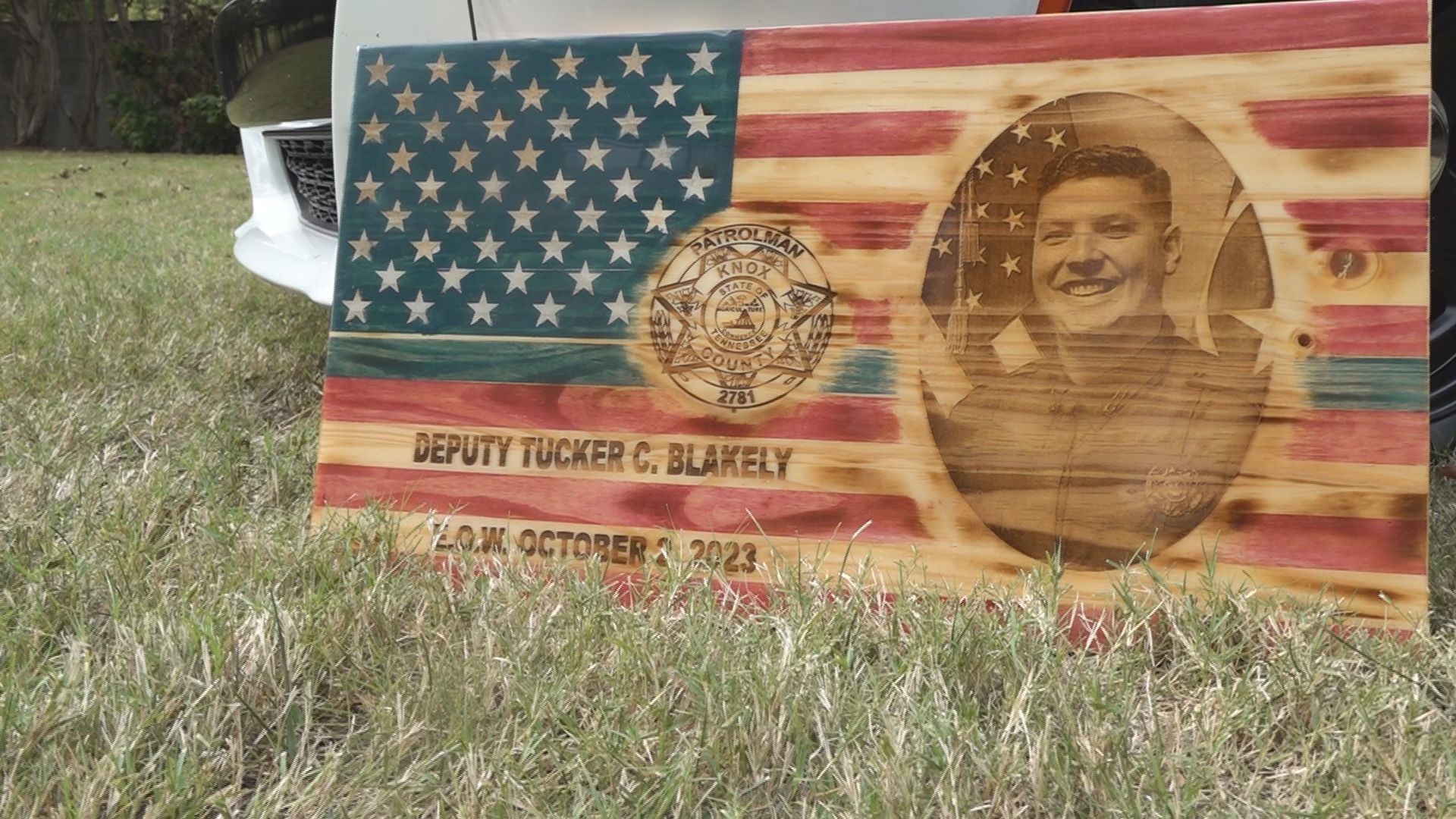 Fallen KCSO deputy's cruiser to serve as memorial | wbir.com