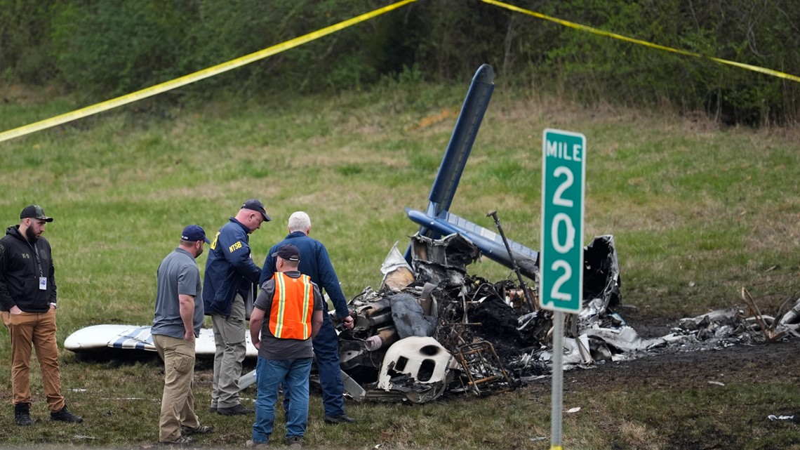 Pilot error likely caused a small plane crash in Tennessee that killed ...