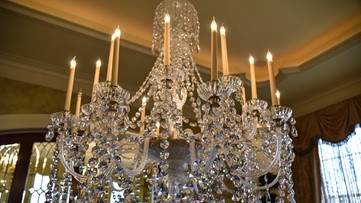 The DeBusk Mansion, biggest house in Knox County | wbir.com