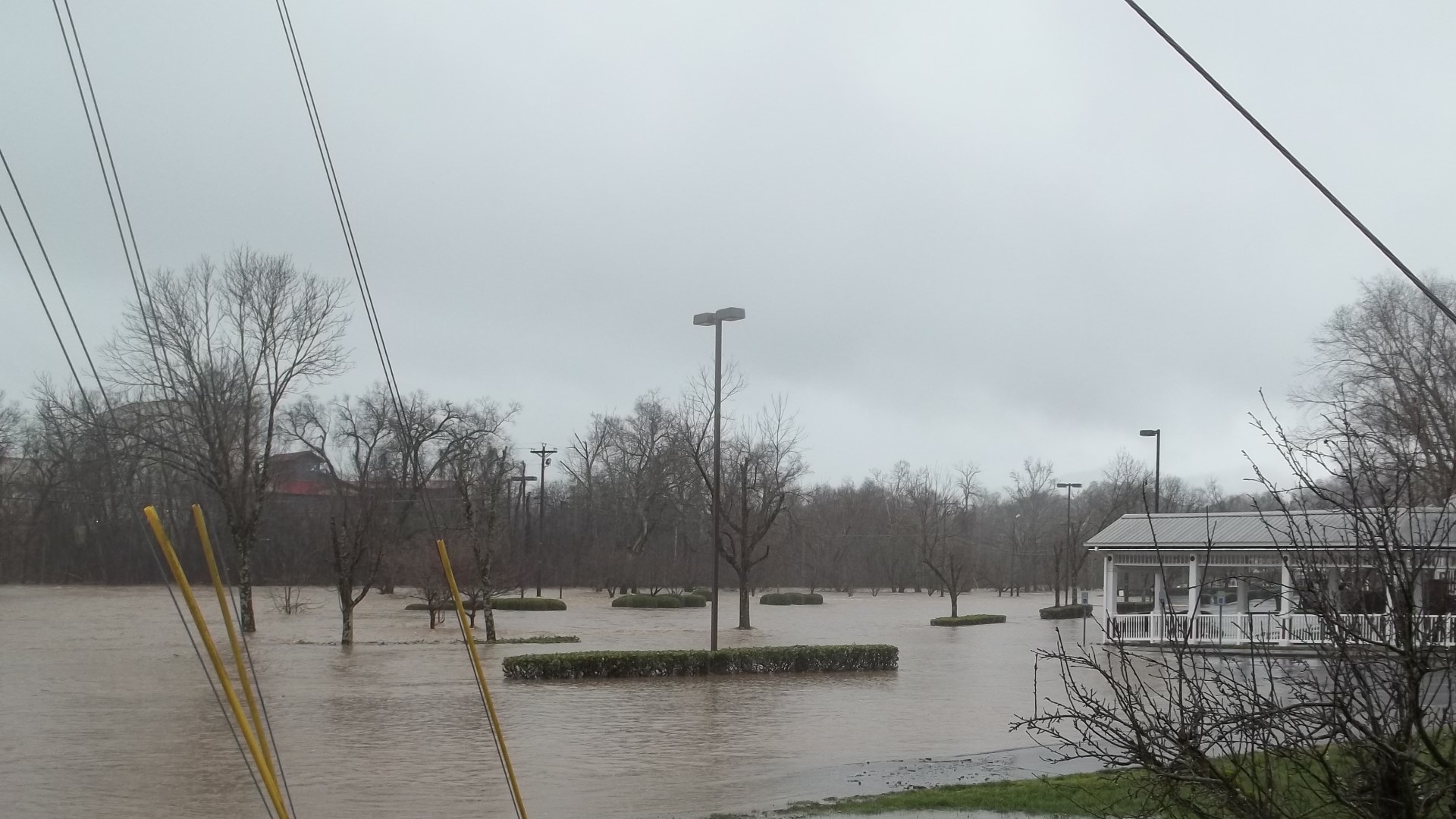 Flooding begins to recede following water-covered roads, rescues, and ...