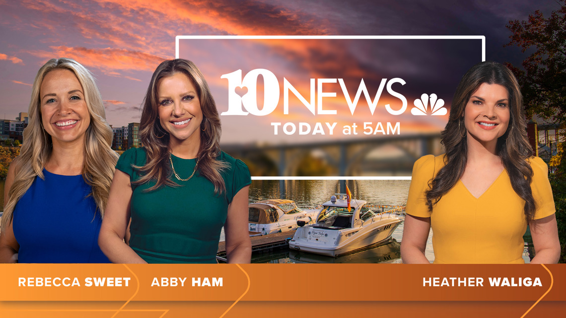 10News Today at 5 a.m. | wbir.com