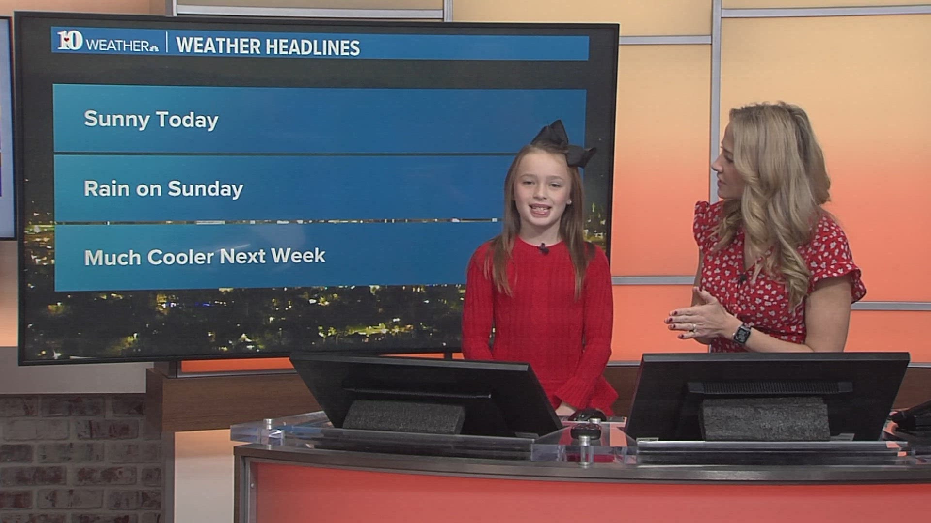 Meet our Mini Meteorologist: Ruby Grace Hamilton | wbir.com