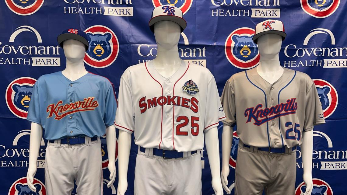 Smokies announce rebrand with new logos, jerseys | wbir.com