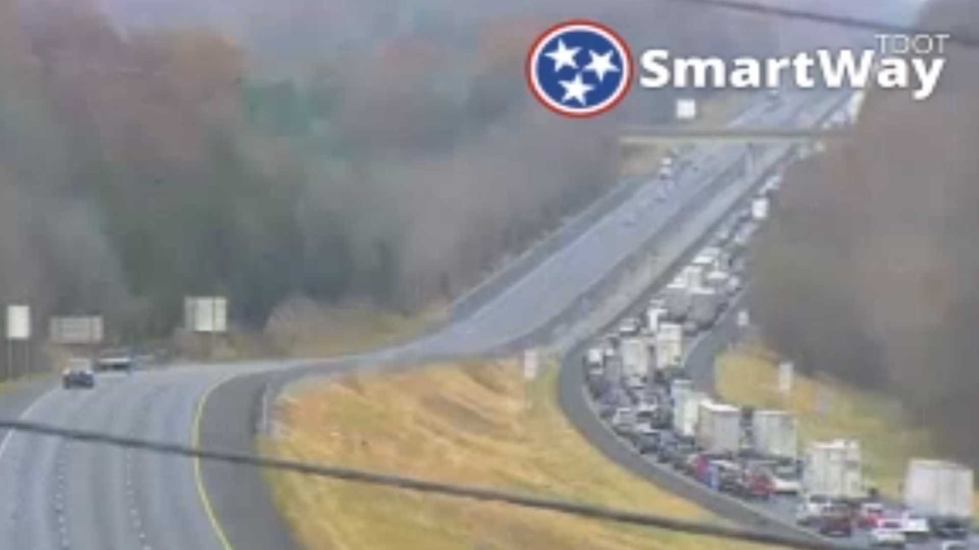 TDOT: Crash cleared after blocking two lanes on I-40 West near ...