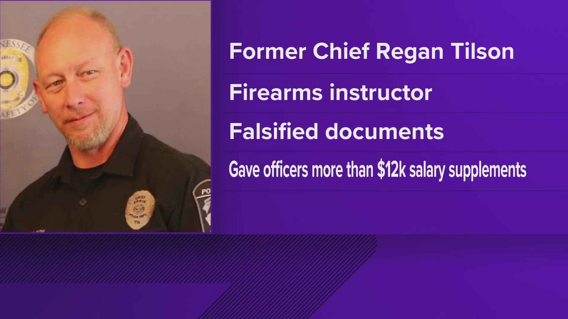 TBI: Former Erwin police officers indicted for misconduct in training ...