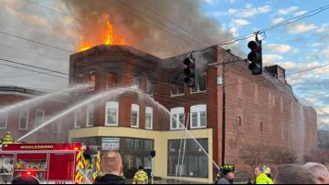 Downtown Middlesboro fire leaves hundreds without power on Tuesday ...