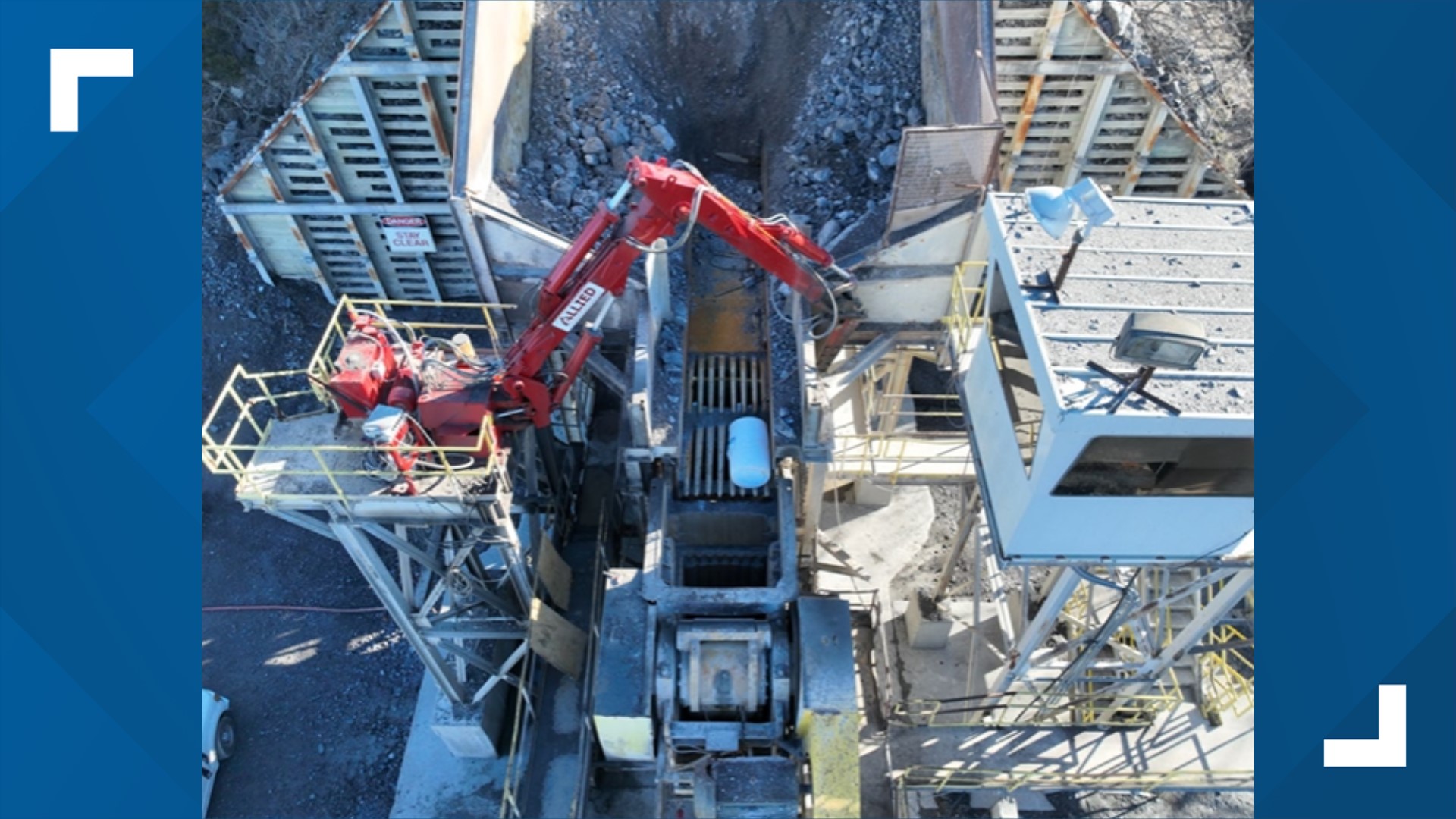 Report says Sevierville mining fatality in January caused by moving ...