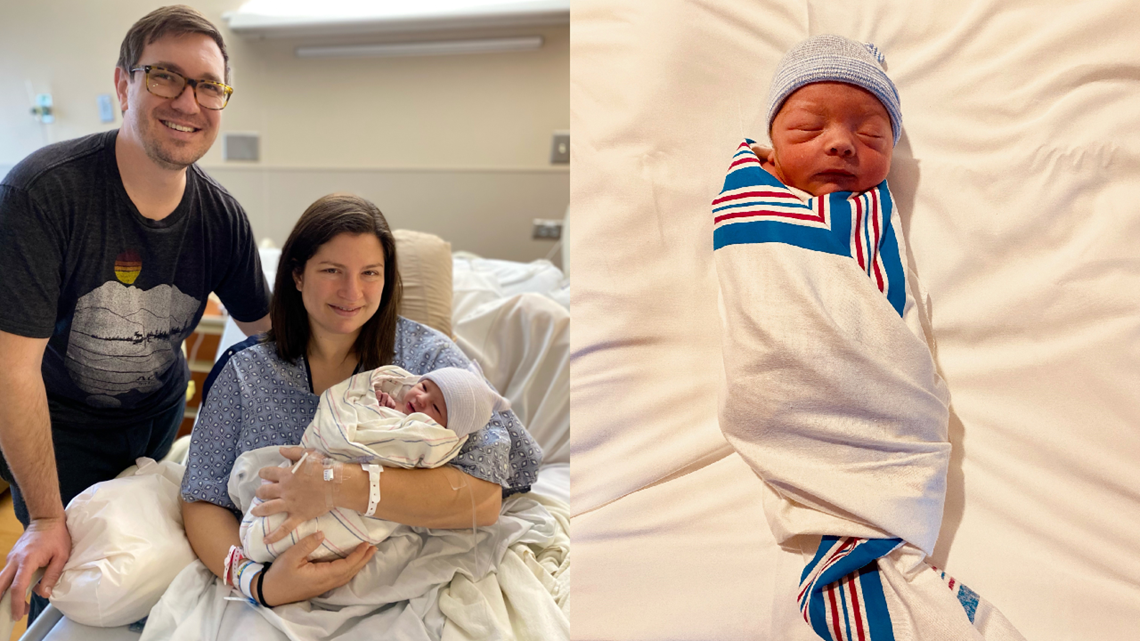 East Tennessee's first babies born in 2021 | wbir.com