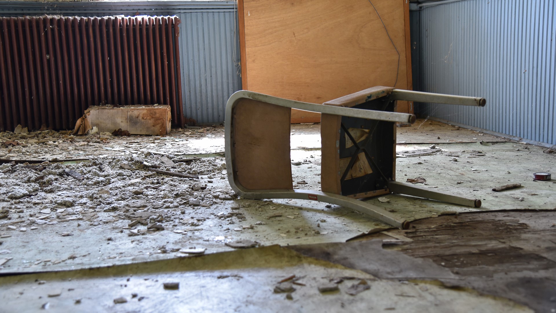 Tennessee's Abandoned Places: Vose School | wbir.com