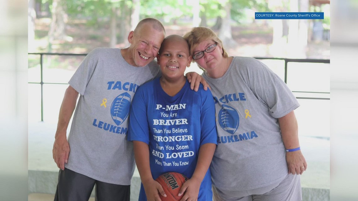 Family and friends celebrate the life of 'PMan,' a 12-year-old boy ...