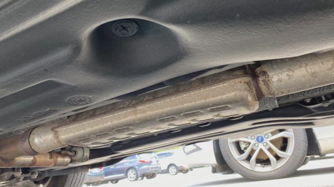 MPD: Catalytic converters stolen from 2 Maryville businesses over the ...