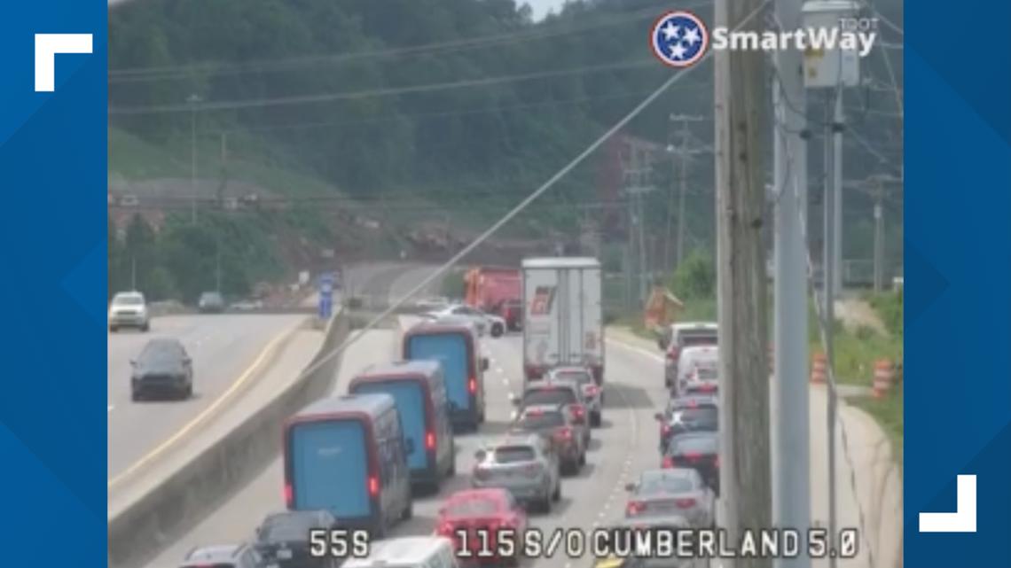 TDOT: Alcoa Highway lanes reopen after downed power lines | wbir.com