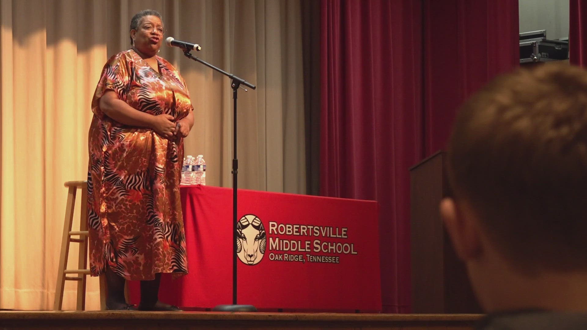 Storyteller Sheila Arnold tells the tale of the Scarboro 85 | wbir.com