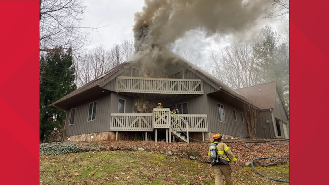 Officials respond to house fire in Knoxville | wbir.com