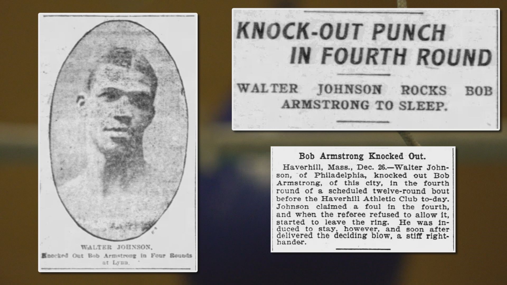 The World Colored Heavyweight Championship and Bob Armstrong | wbir.com