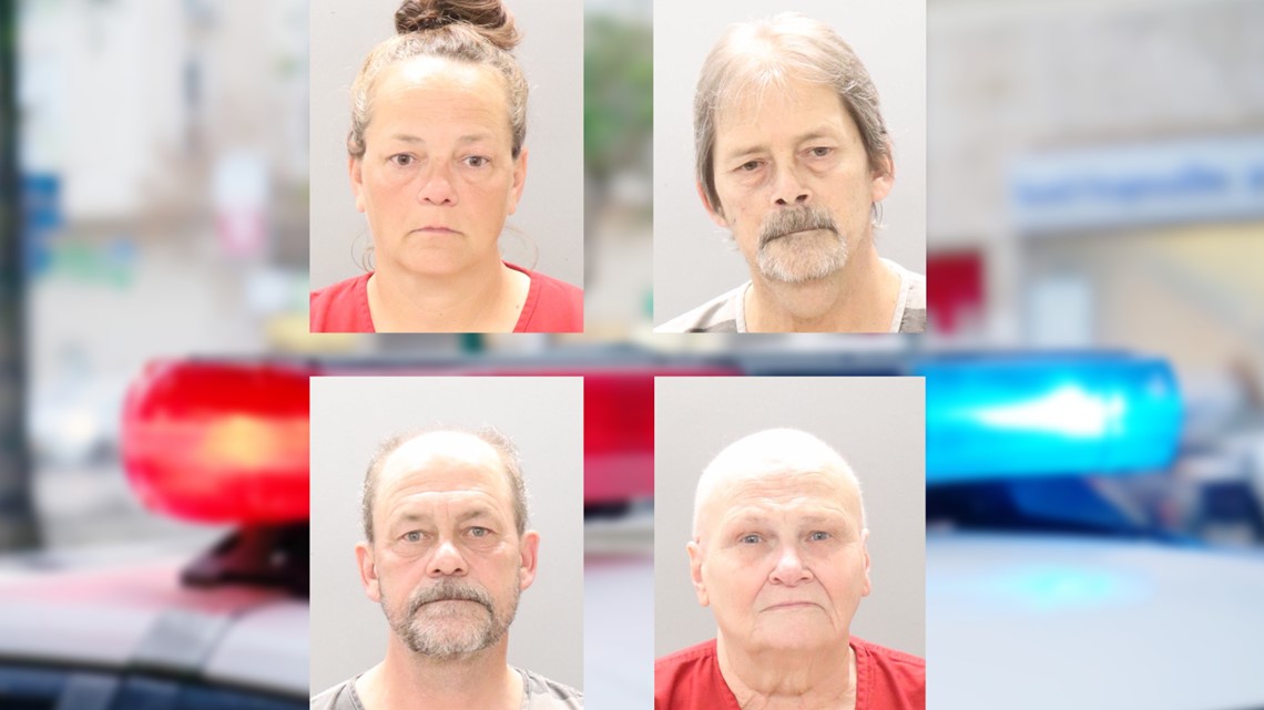 KCSO: Four people charged with murder, aggravated neglect | wbir.com