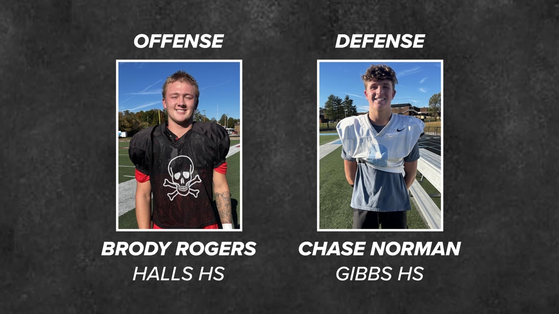 10Sports Blitz: Week 9 Players of the Week | wbir.com