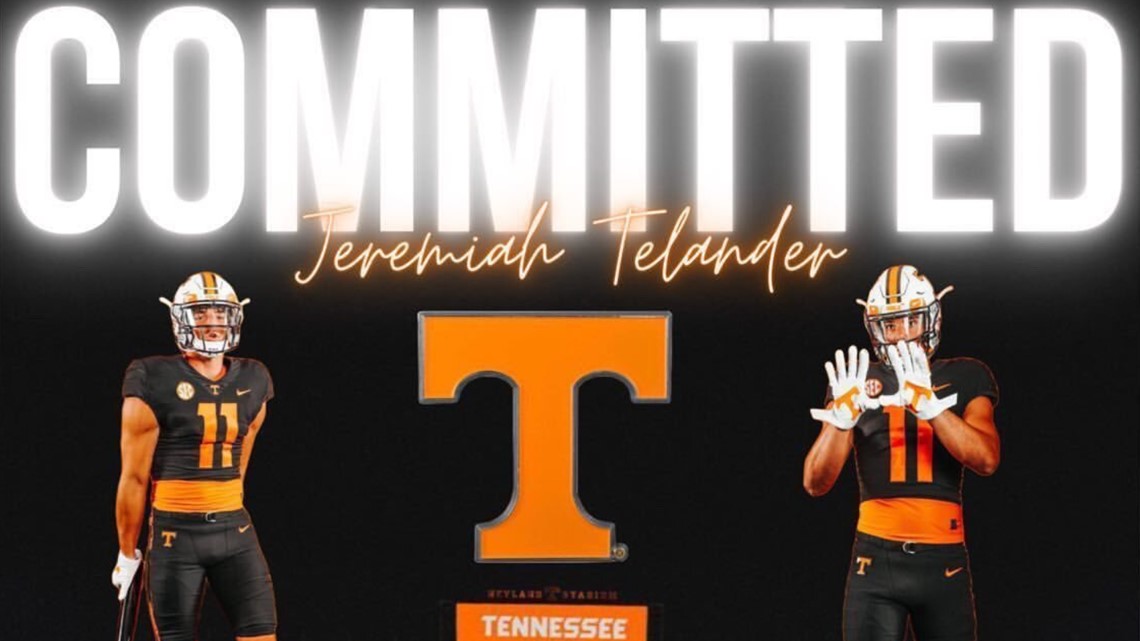 Vol football adds three-star linebacker Jeremiah Telander | wbir.com