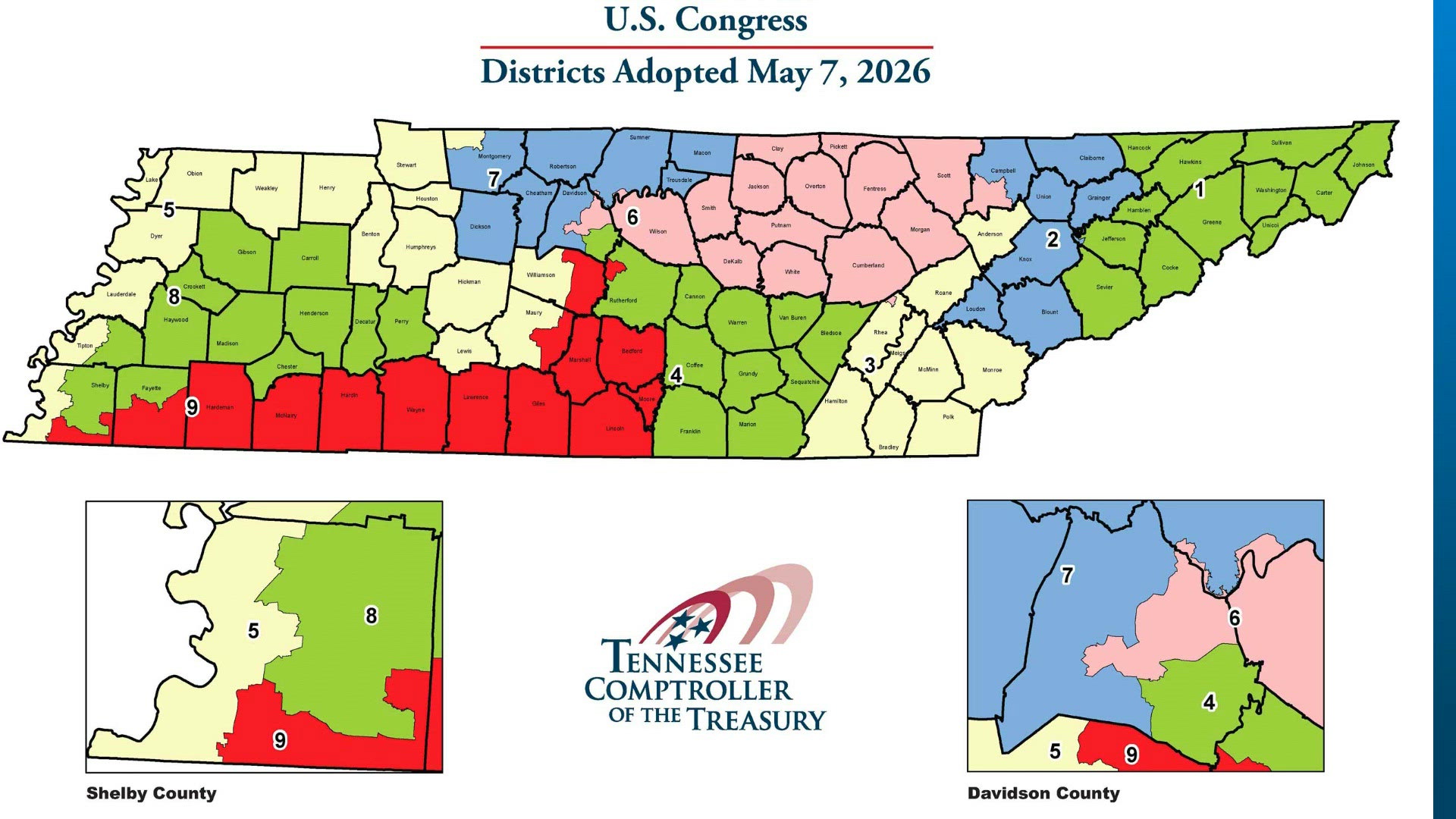 Campbell County residents react to new Congressional District map ...