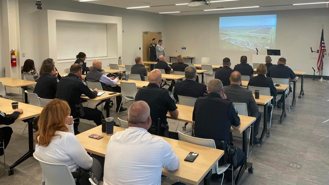 KPD and Knoxville staff attend training on how to address white ...