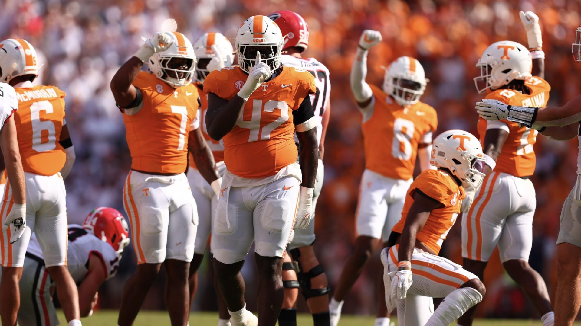 Georgia beats Tennessee 44-41 in OT | wbir.com