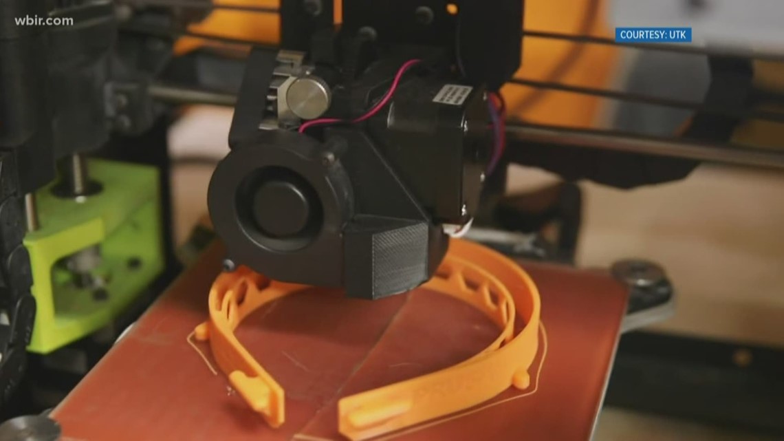 UT making parts for medical face shields | wbir.com