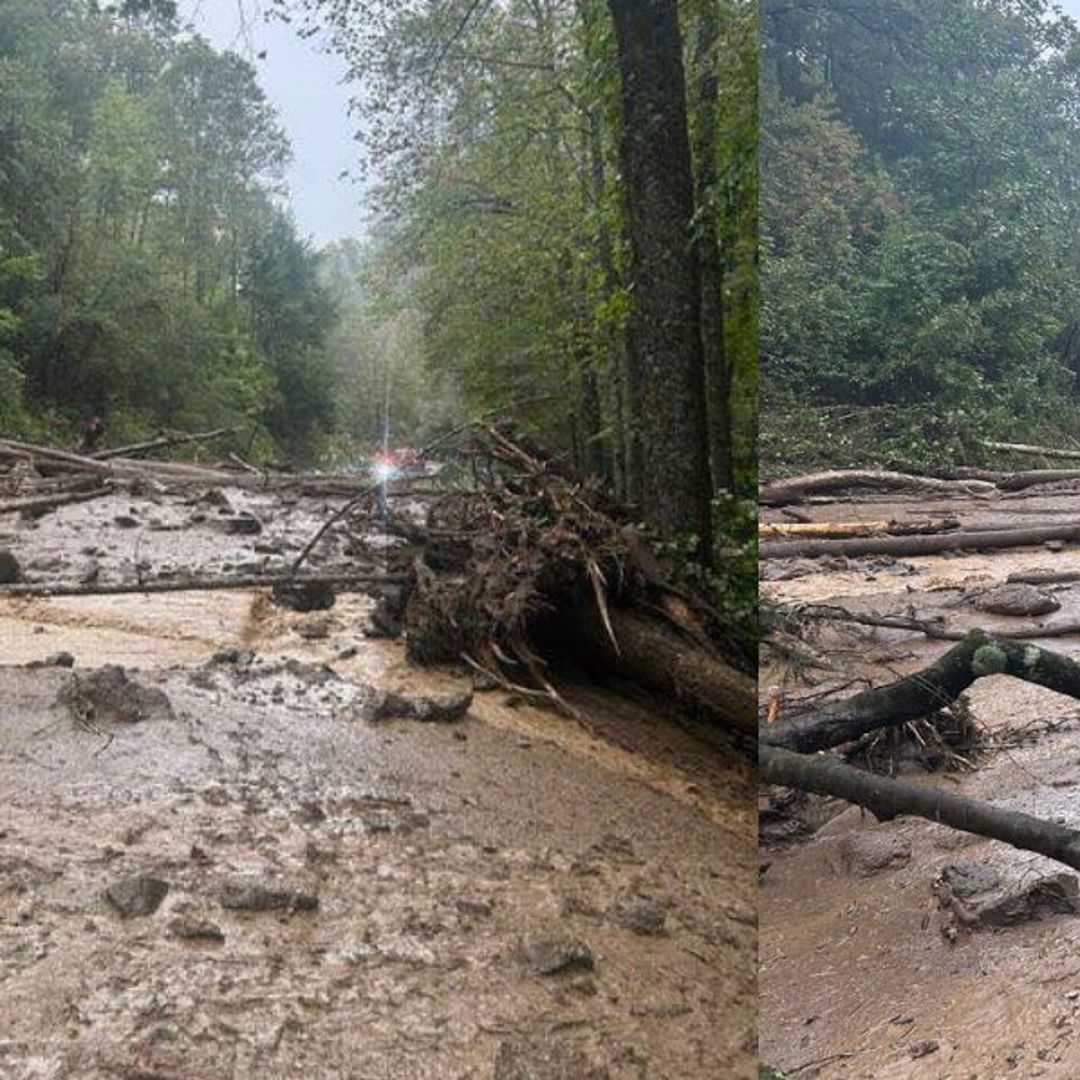 Gatlinburg Bypass closed due to landslide, Sevier. Co seeing flooding ...