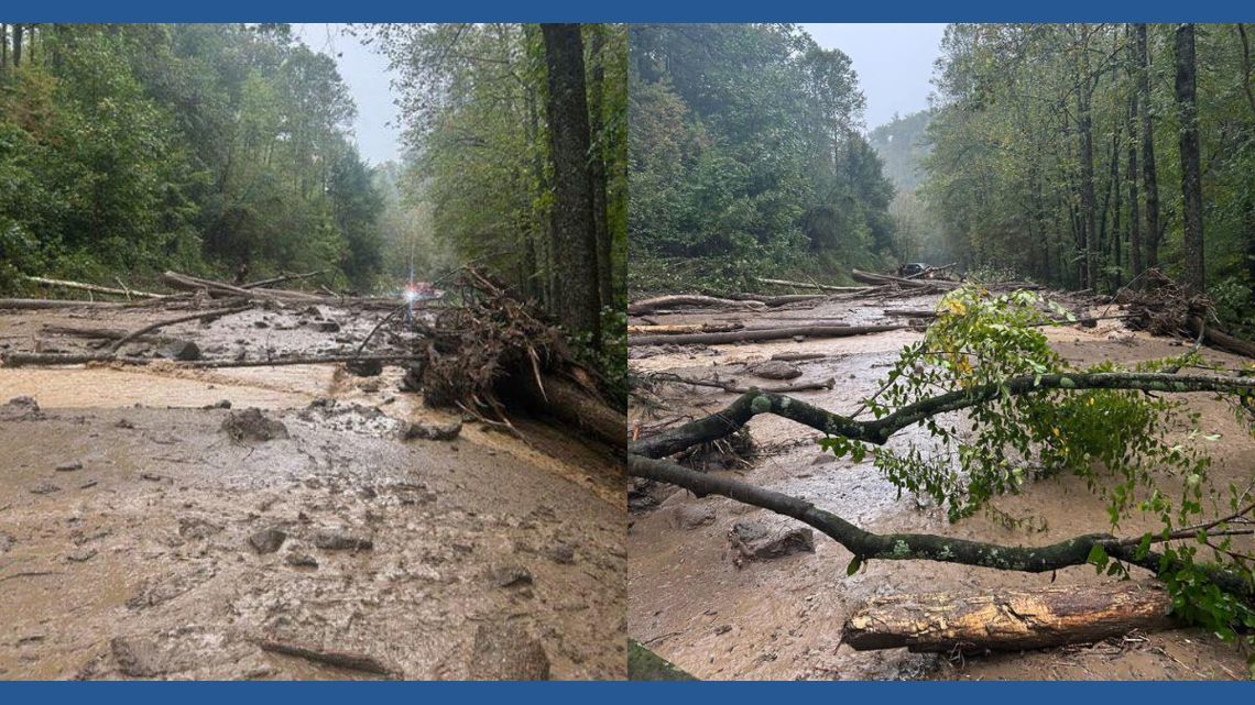 Gatlinburg Bypass closed due to landslide, Sevier. Co seeing flooding ...