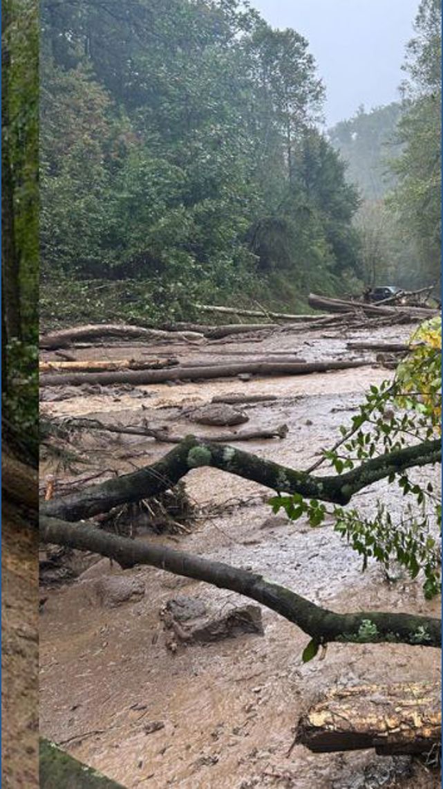 Gatlinburg Bypass closed due to landslide, Sevier. Co seeing flooding ...